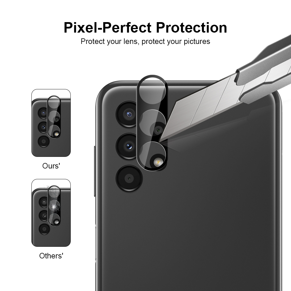 Camera Lens Tempered Glass for Galaxy A13 4G