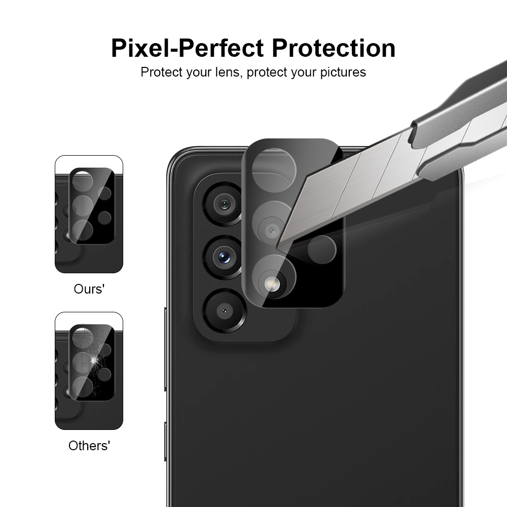 Camera Lens Tempered Glass for Galaxy A53 5G