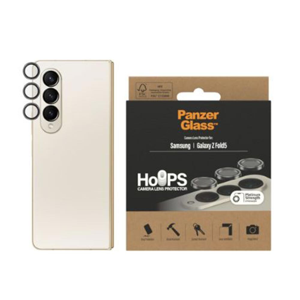 PanzerGlass Optical Hoop Rings Lens Protector for Galaxy Z Fold 5