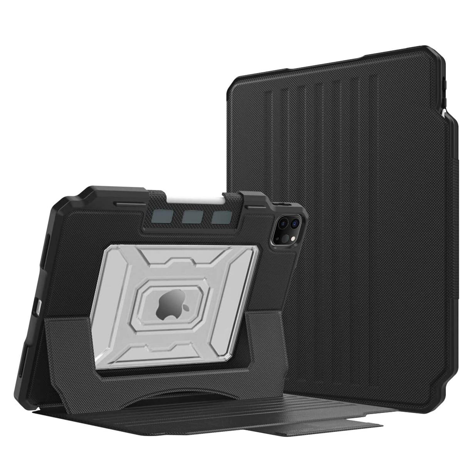 Genuine Moko Rugged Multi-Angle Magnetic Stand Cover for Apple iPad Pro ...