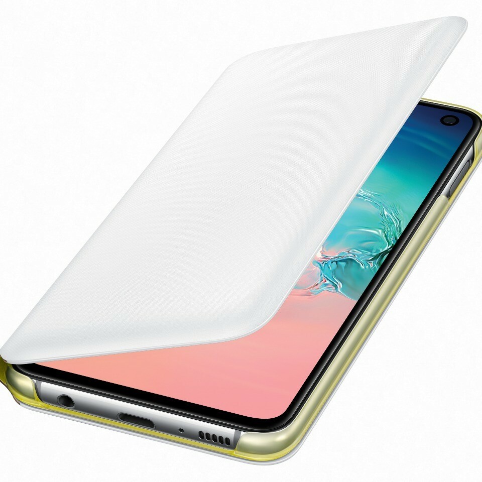 Genuine Original Samsung Galaxy S10e LED View Cover Wallet Case