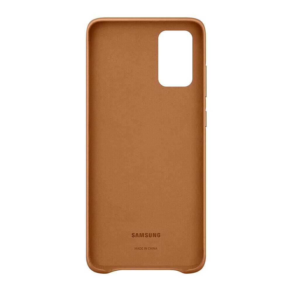 Genuine Original Samsung Galaxy S20+ Plus SM-G985/986 Leather Back ...