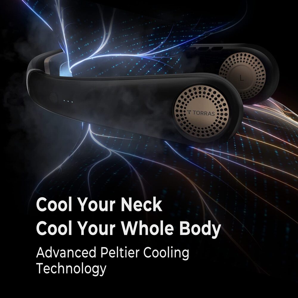 TORRAS Coolify Wearable Air Conditioner Neck Fan