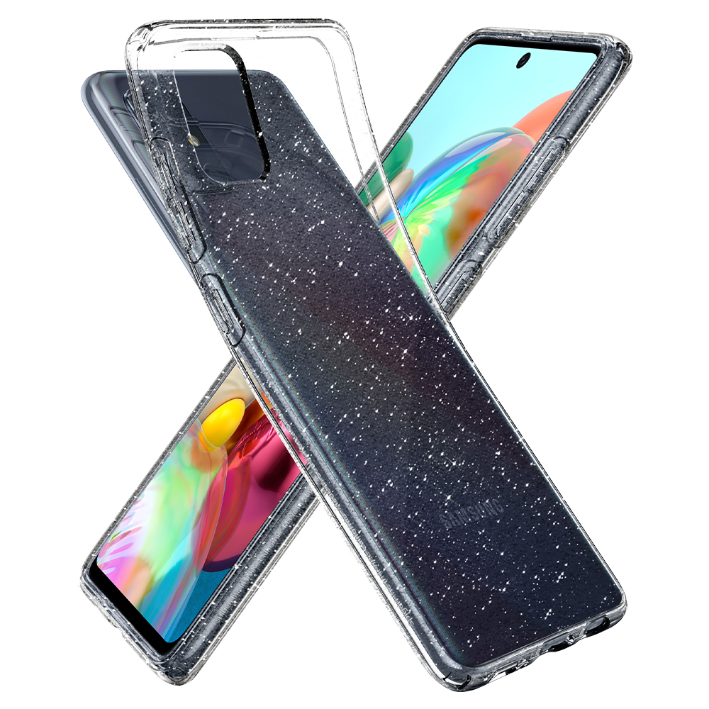Genuine SPIGEN Liquid Crystal Glitter Slim Soft Cover for Samsung ...