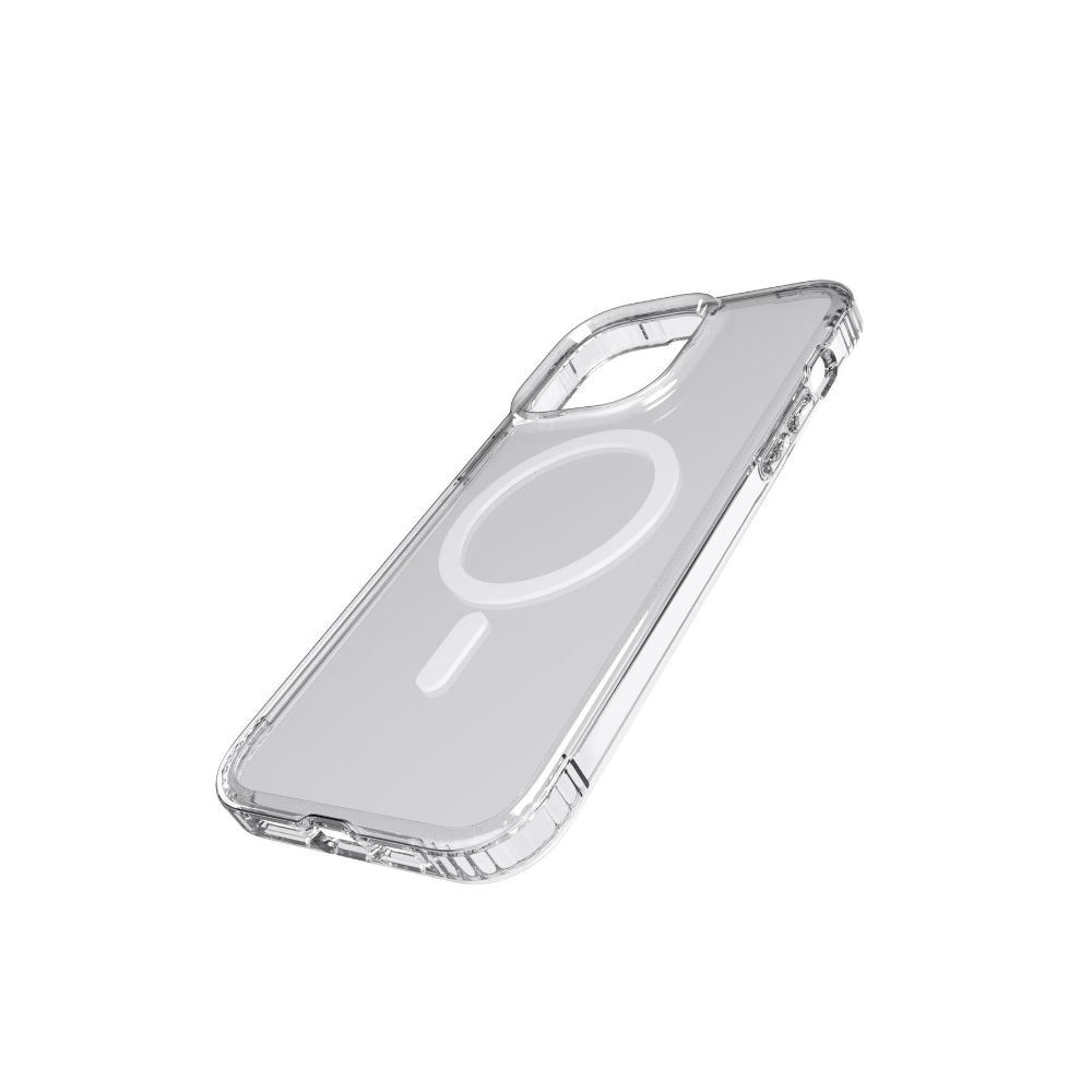 Tech21 Evo Clear with Magsafe Compatible Case for iPhone 14 Pro Max