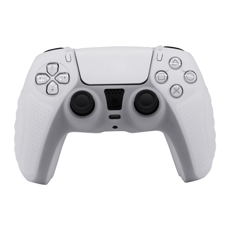 For PlayStation PS5 Controller Protective Silicone Skin Cover Case ...