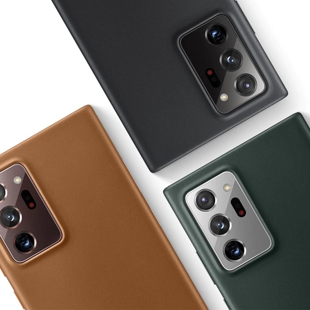Genuine Original SAMSUNG Galaxy Note 20 Ultra SM-N985/986 Leather Back ...