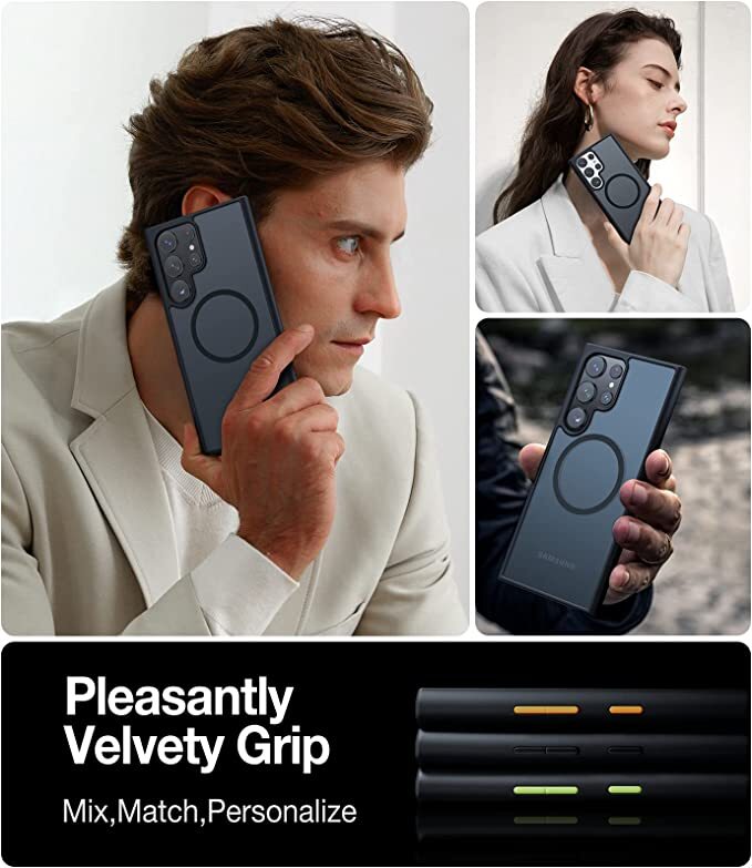 TORRAS Guardian Magnetic Case for Galaxy S23 Ultra