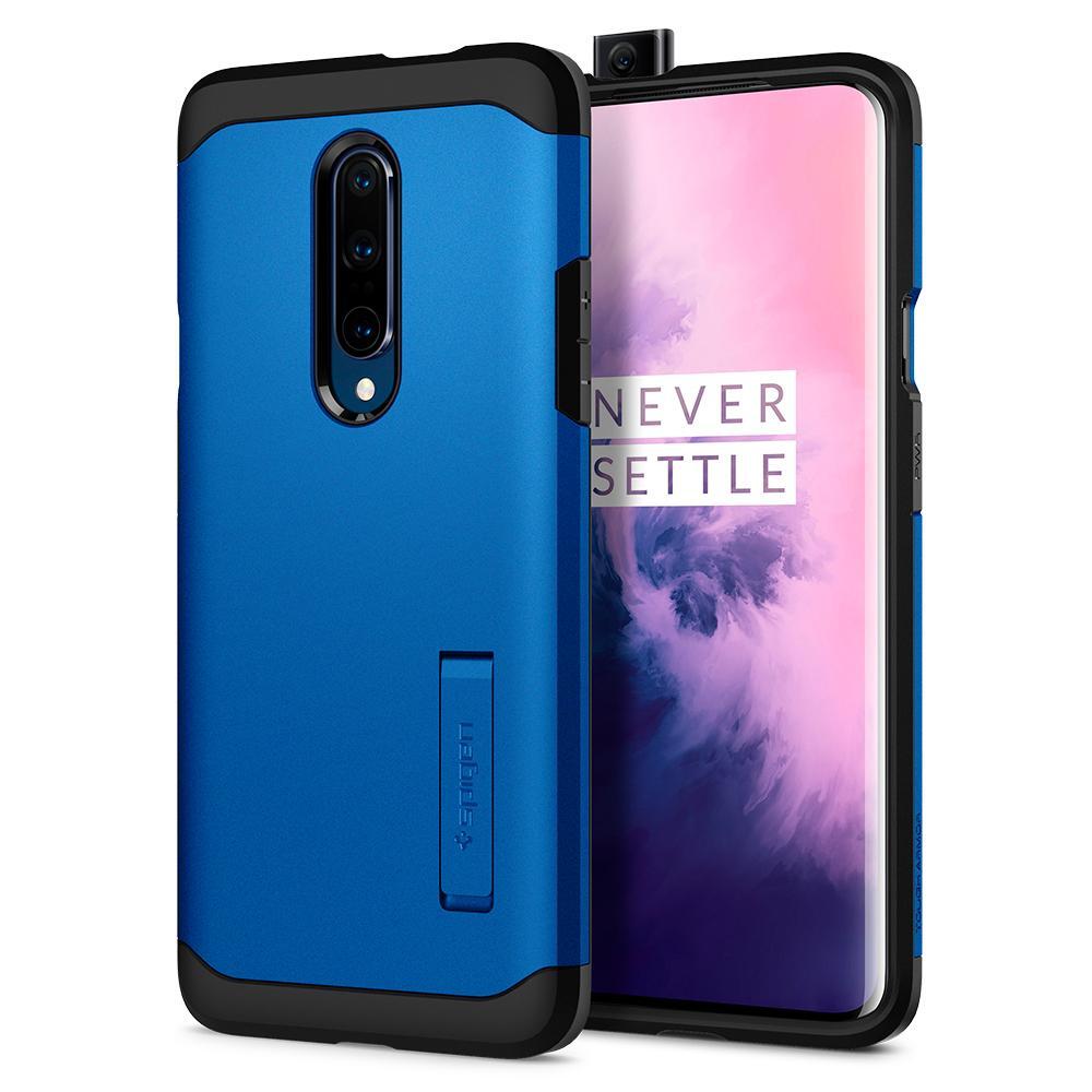 OnePlus 7 Pro Case, Genuine SPIGEN Heavy Duty Tough Armor Hard Cover ...