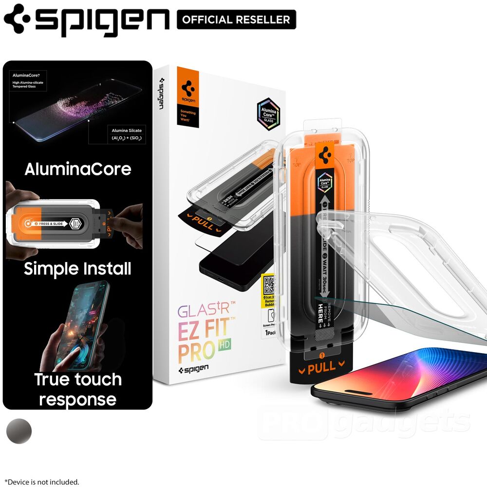 SPIGEN EZ Fit Pro HD Privacy Glass for iPhone Air Screen Protector