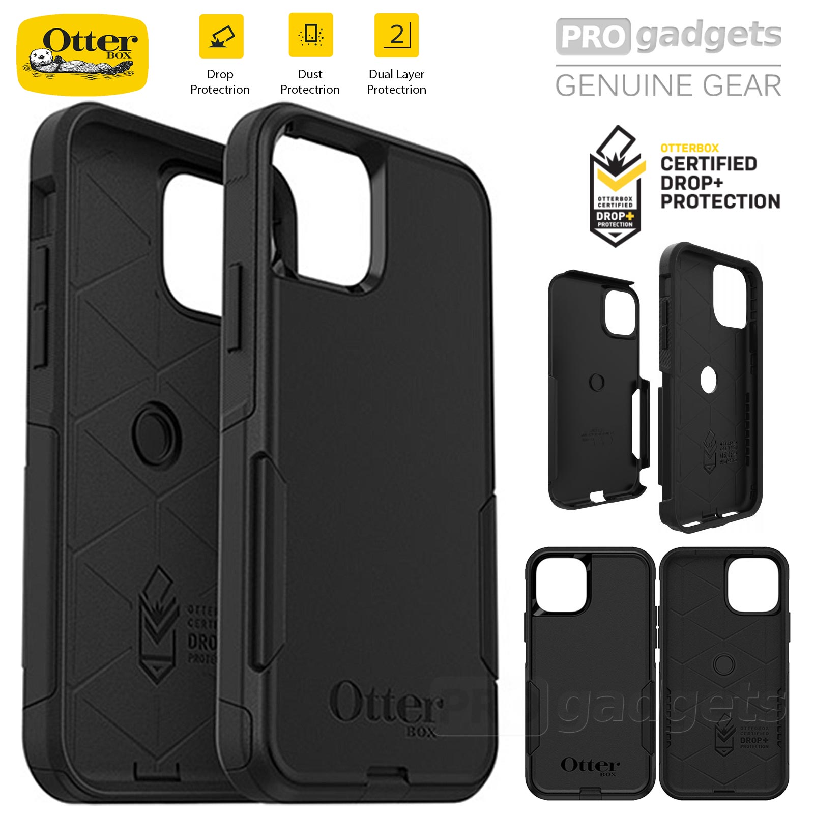 iPhone 11 Pro Case, Genuine OTTERBOX Commuter Tough Hard Cover for Apple