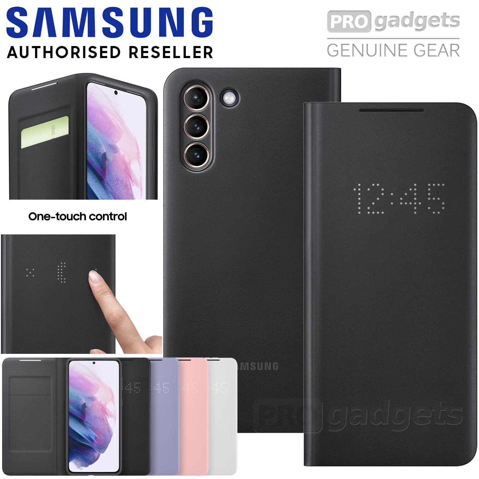 SAMSUNG LED View Case for Galaxy S21 Plus