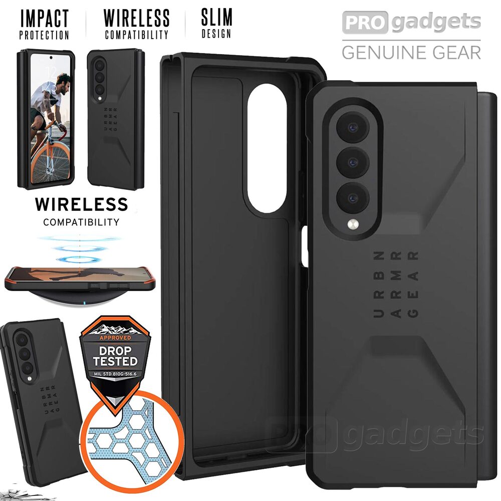 Uag Civilian Case For Galaxy Z Fold 3