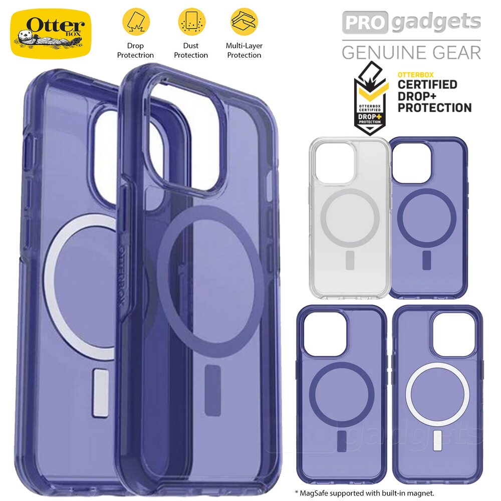 Otterbox Symmetry Plus Clear Magsafe Case For Iphone 13 Pro Max
