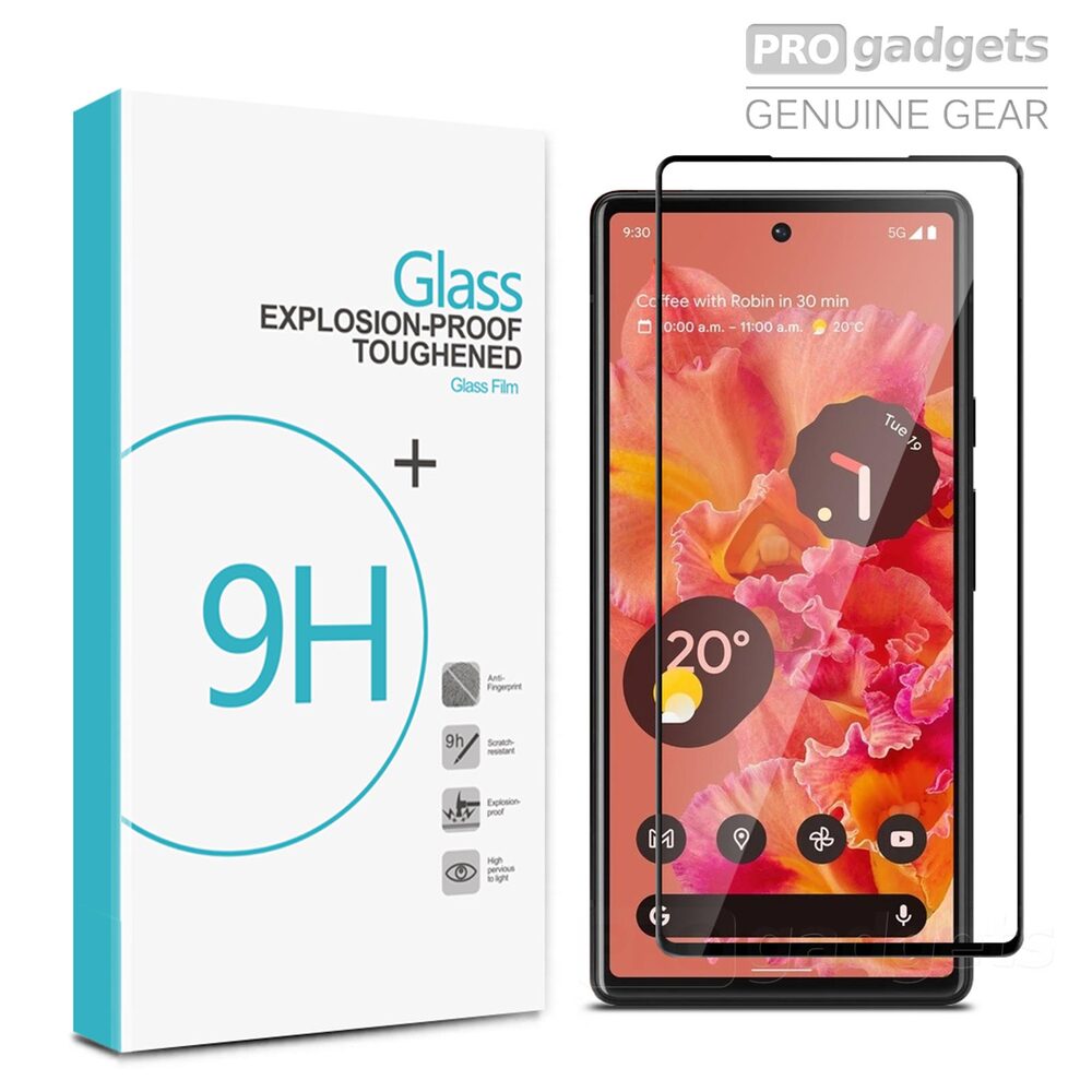 Full Cover Tempered Glass for Google Pixel 6