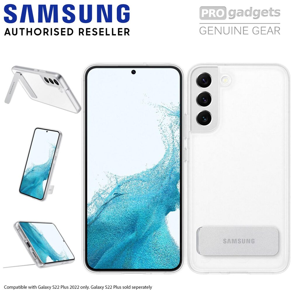 SAMSUNG Clear Standing Case for Galaxy S22 Plus