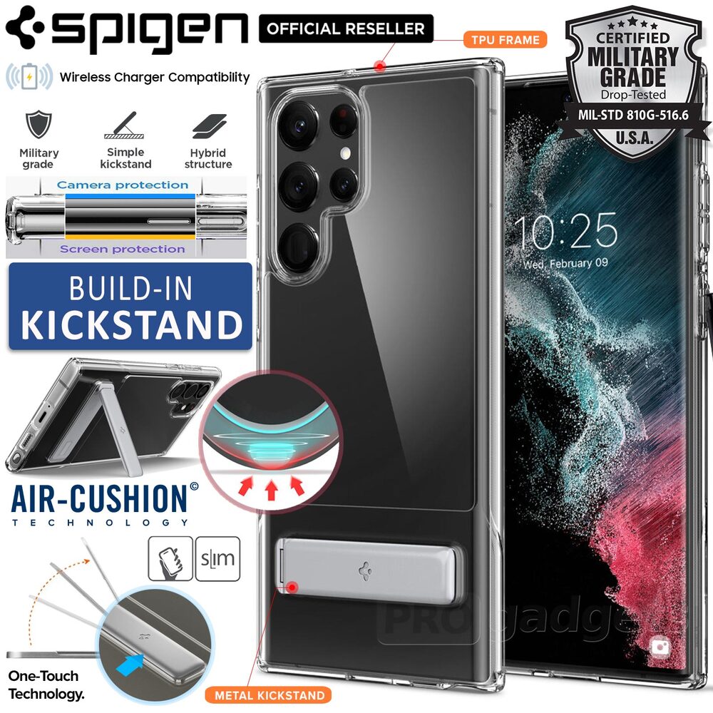 SPIGEN Slim Armor Essential S Case for Galaxy S22 Ultra