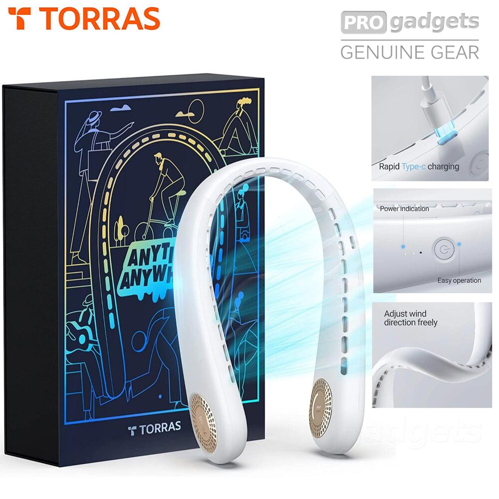 TORRAS L3 Wearable Neck Fan
