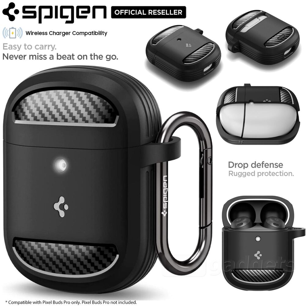 SPIGEN Rugged Armor Case for Google Pixel Buds Pro