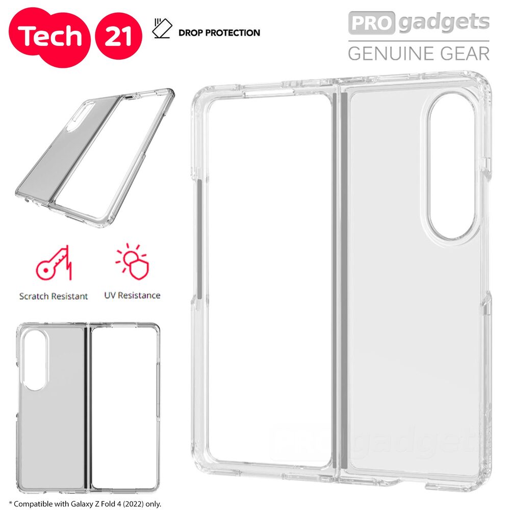 Tech21 Evo Clear Case for Galaxy Z Fold 4