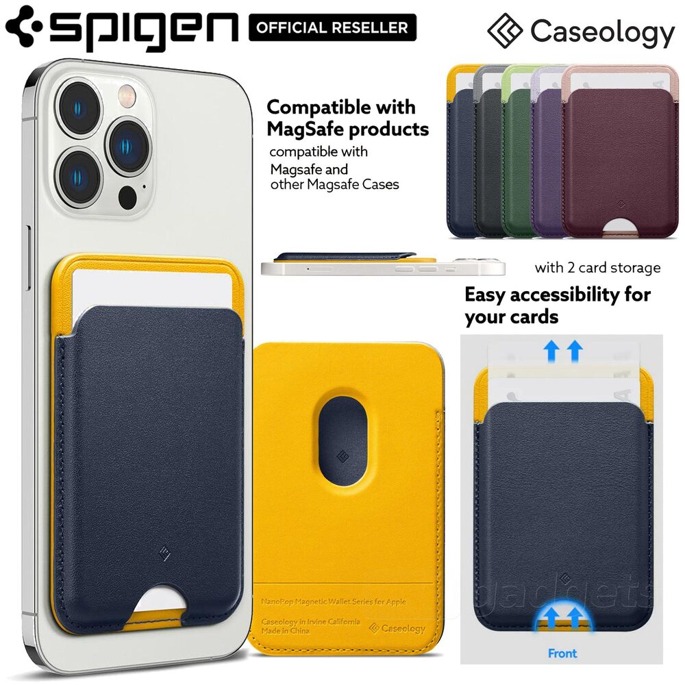 SPIGEN Caseology Nano Pop MagSafe Card Holder for MagSafe Case ...