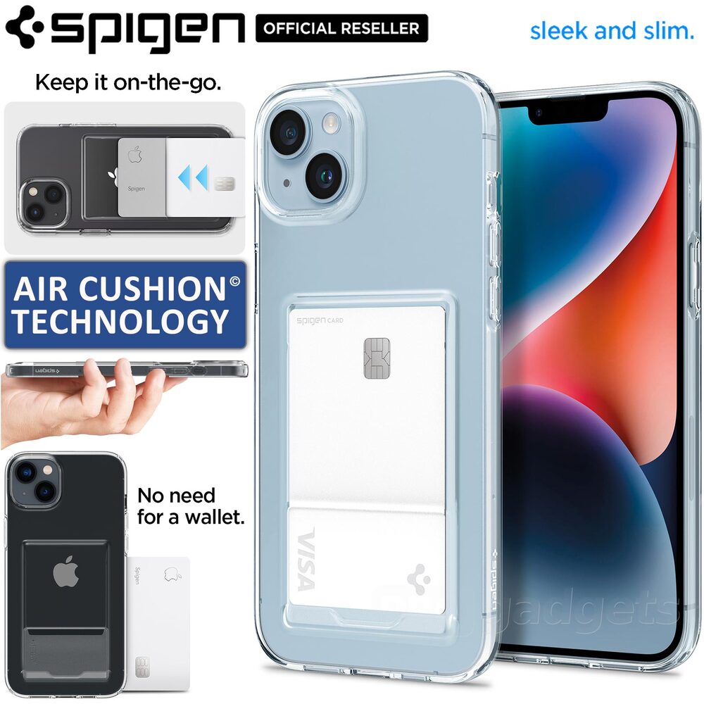 SPIGEN Crystal Slot Case for iPhone 14