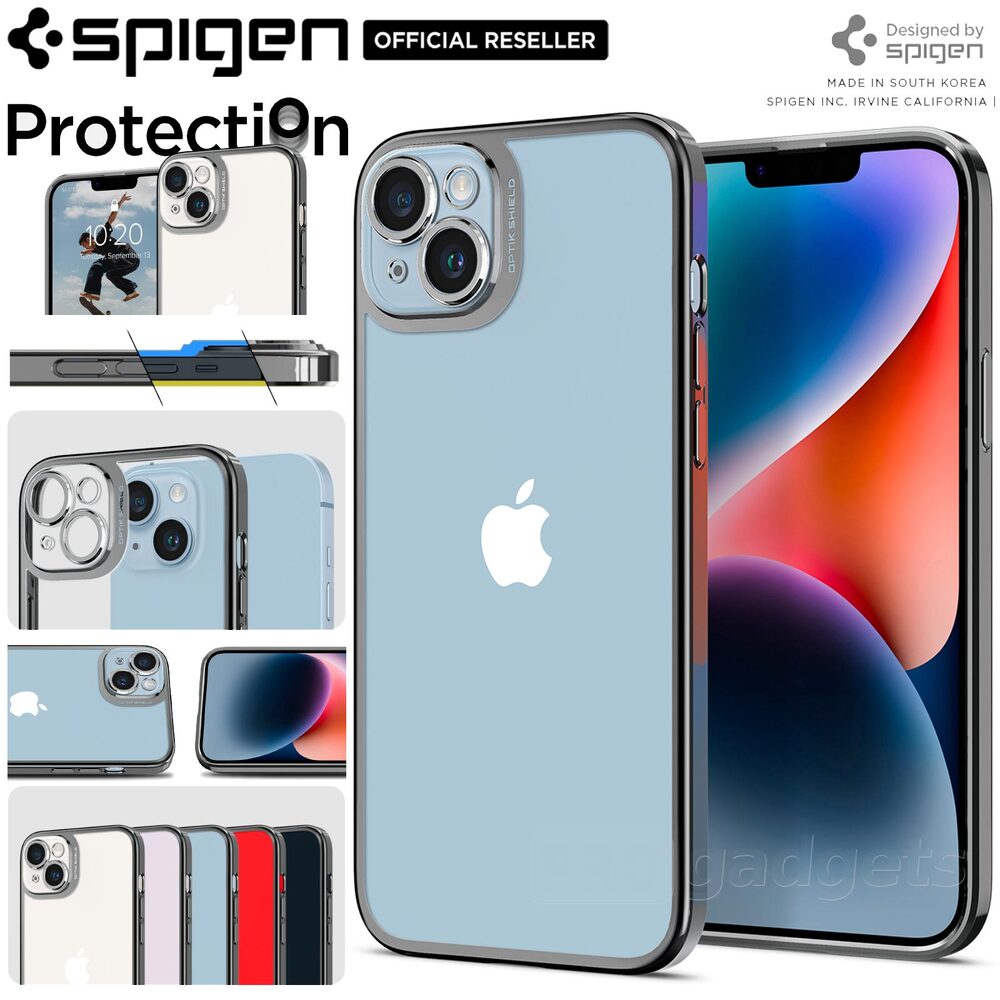 SPIGEN Optik Crystal Case for iPhone 14 Plus