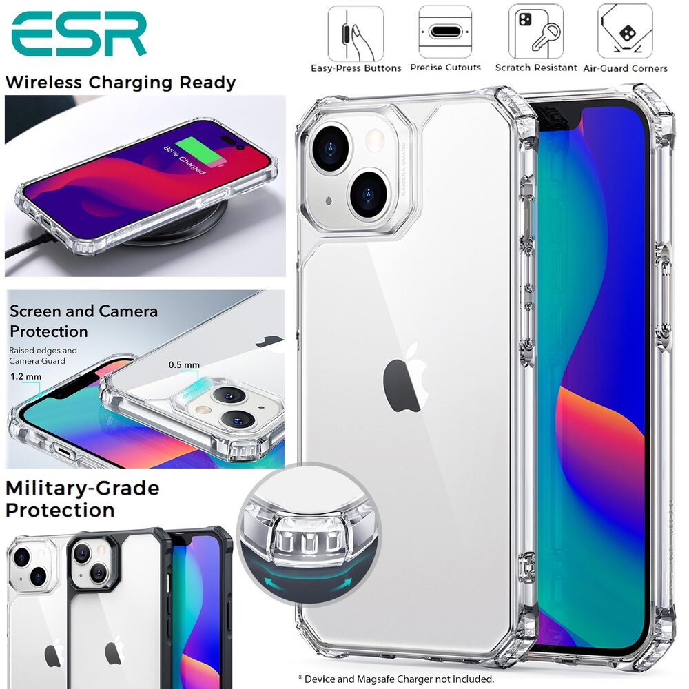ESR Air Armor Case for iPhone 14 Plus
