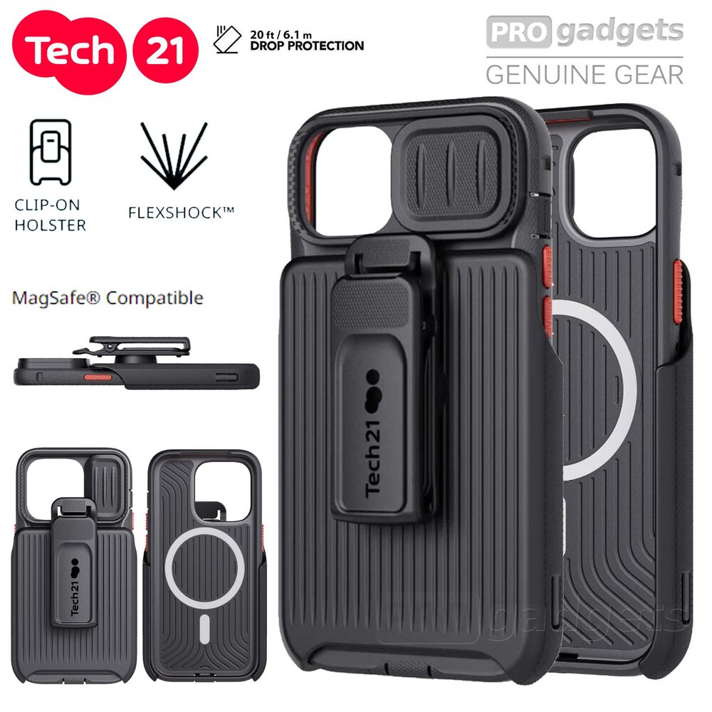 Tech21 Evo Max with Magsafe Compatible Case for iPhone 14 Plus