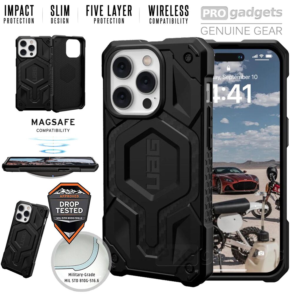 UAG Monarch Pro Magsafe Case for iPhone 14 Pro