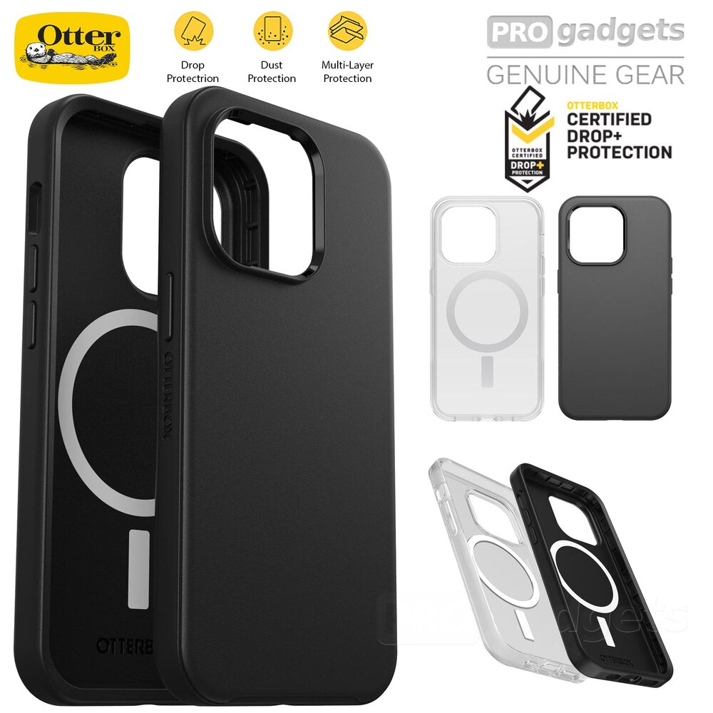 Otterbox Symmetry Plus MagSafe Compatible Case for iPhone 14 Pro