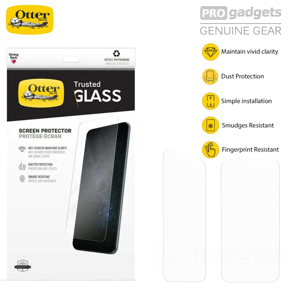 Otterbox Trusted Glass Screen Protector for iPhone 14 Pro