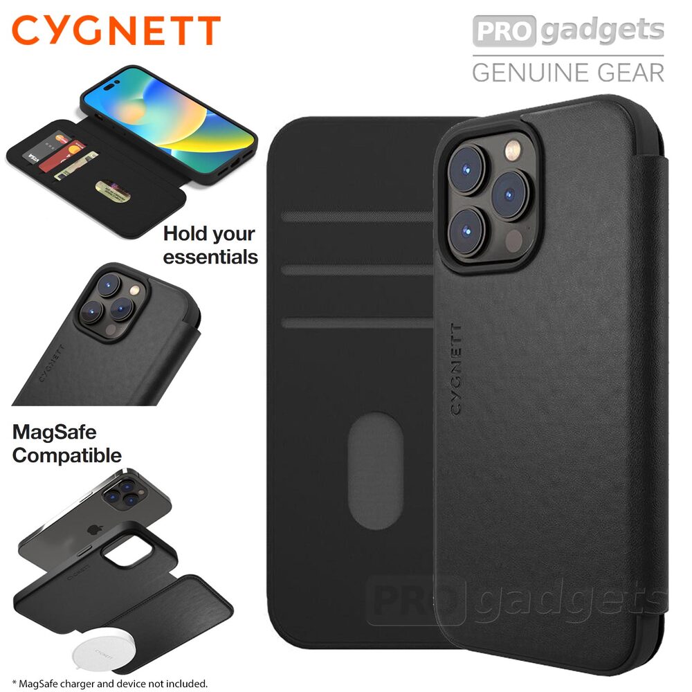 Cygnett Magwallet MagSafe Compatible Case for iPhone 14 Pro Max