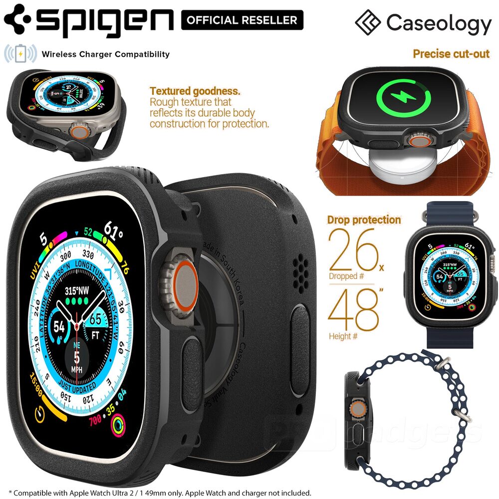 SPIGEN Caseology Vault Case for Apple Watch Ultra 2 / 1 49mm