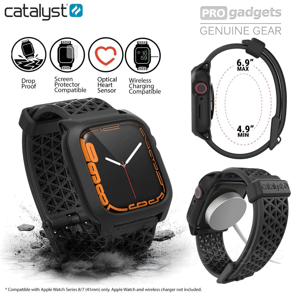 Catalyst Lifestyle Active Defence Case for Apple Watch Series 9/8/7 41mm