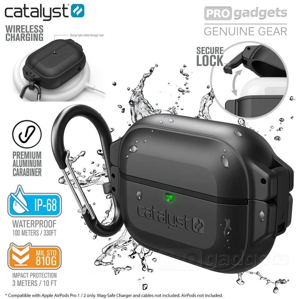 Catalyst Lifestyle Total Protection Case for AirPods Pro 1 (2019) / 2 ...
