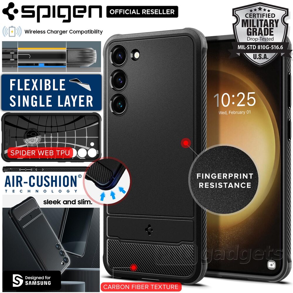 SPIGEN Rugged Armor Case for Galaxy S23