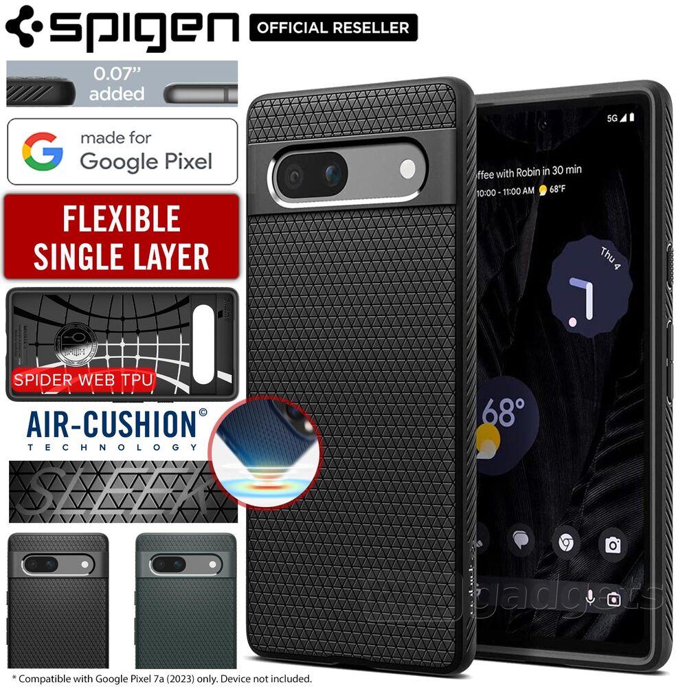 SPIGEN Liquid Air Case for Google Pixel 7a