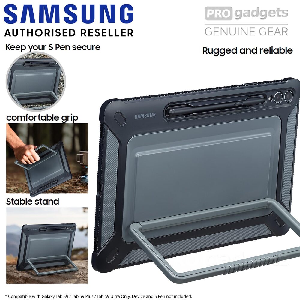 Samsung Outdoor Cover Case for Galaxy Tab S10 Ultra 14.6 / Tab S9 Ultra ...