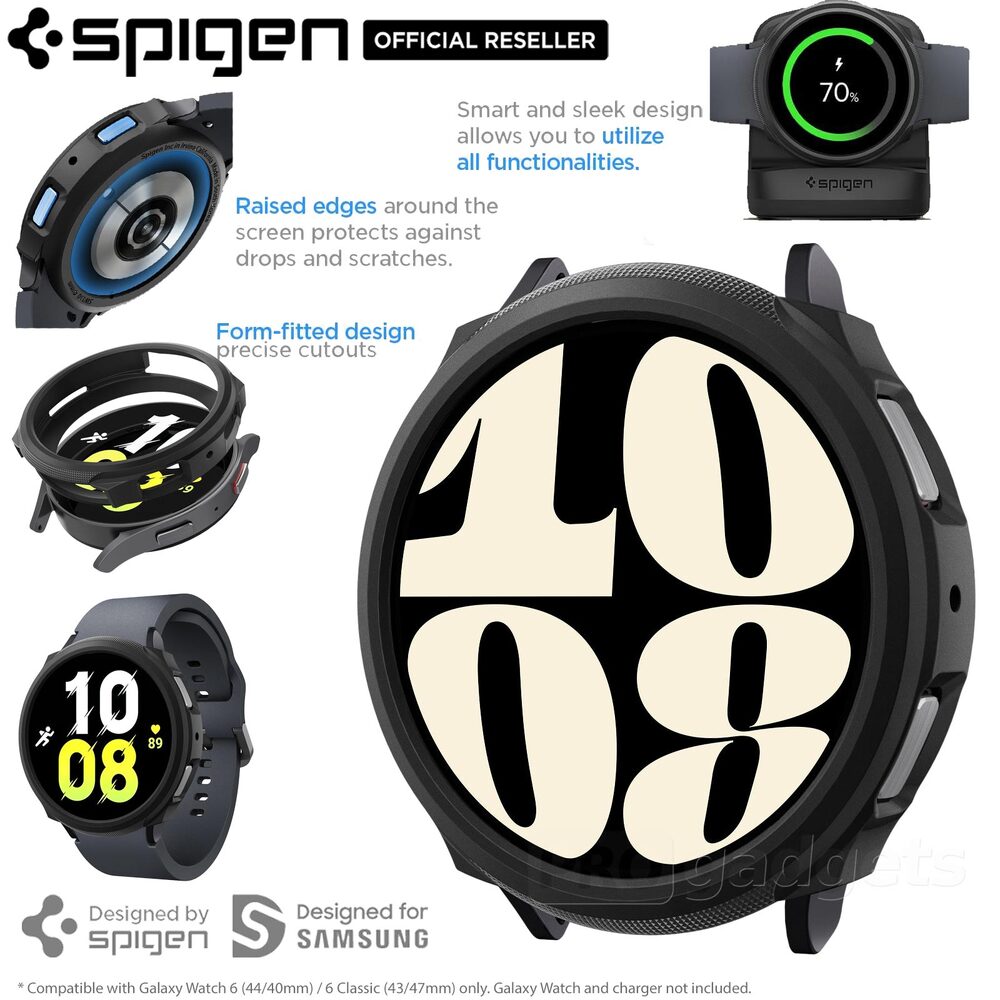 SPIGEN Liquid Air Case for Galaxy Watch 6 40mm