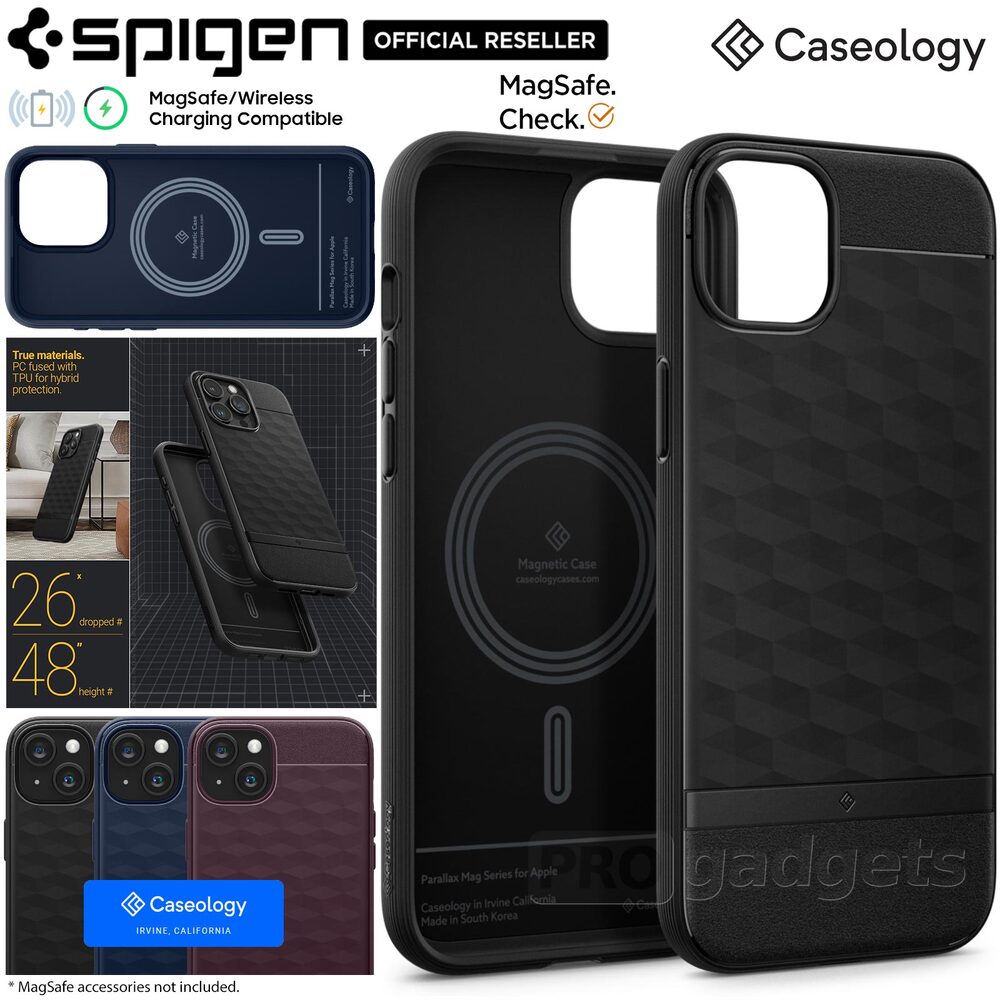 Caseology by SPIGEN Parallax Mag MagSafe Compatible Case for iPhone 15