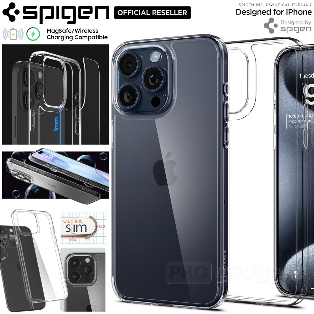 SPIGEN Air Skin Hybrid Case for iPhone 15 Pro
