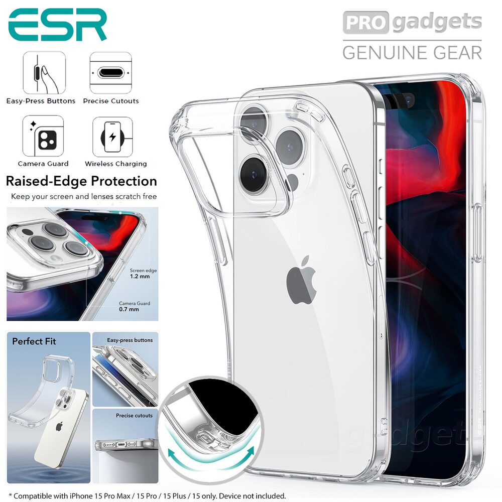 ESR Project Zero Case for iPhone 15 Pro Max