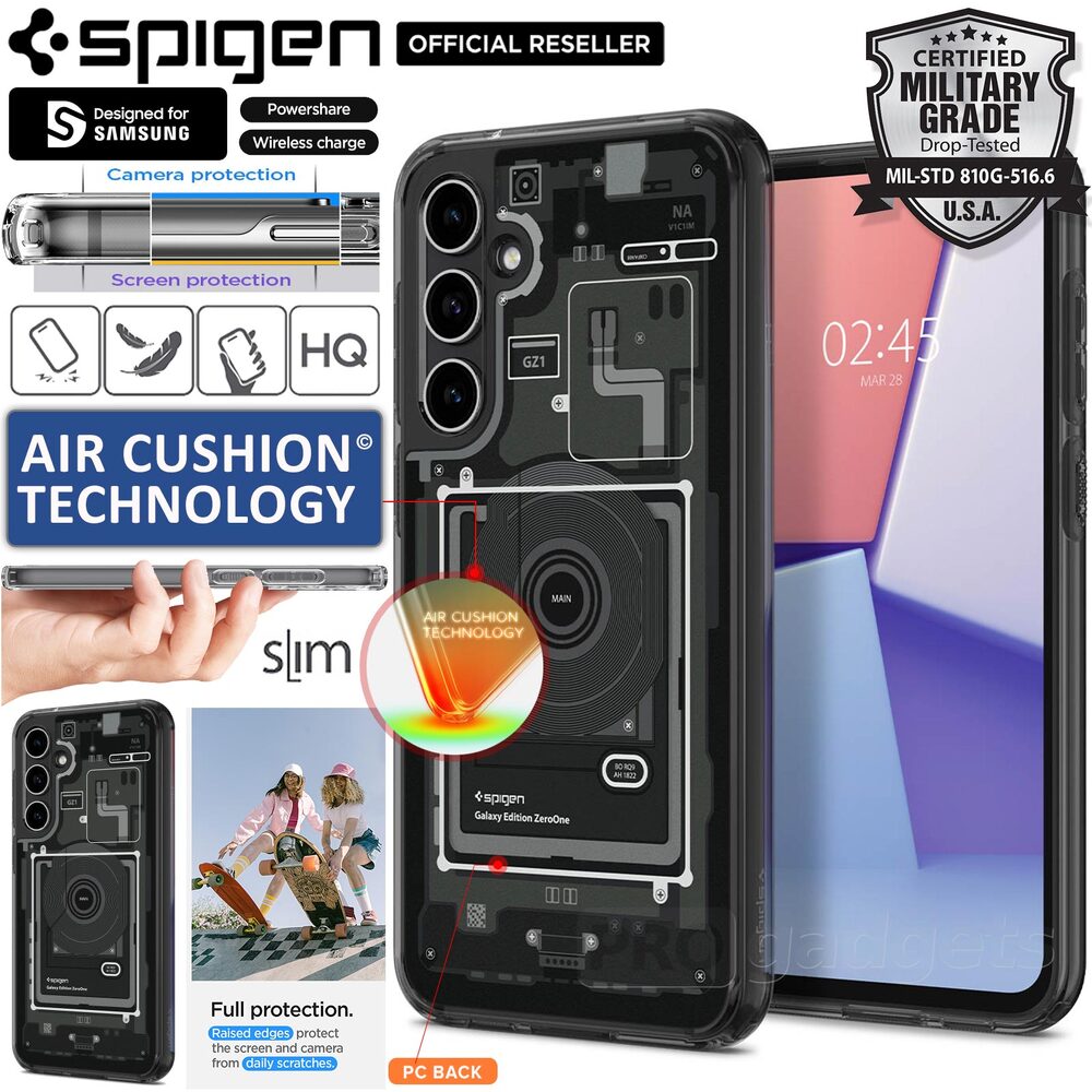 SPIGEN Ultra Hybrid Zero One Case for Samsung Galaxy S23 FE