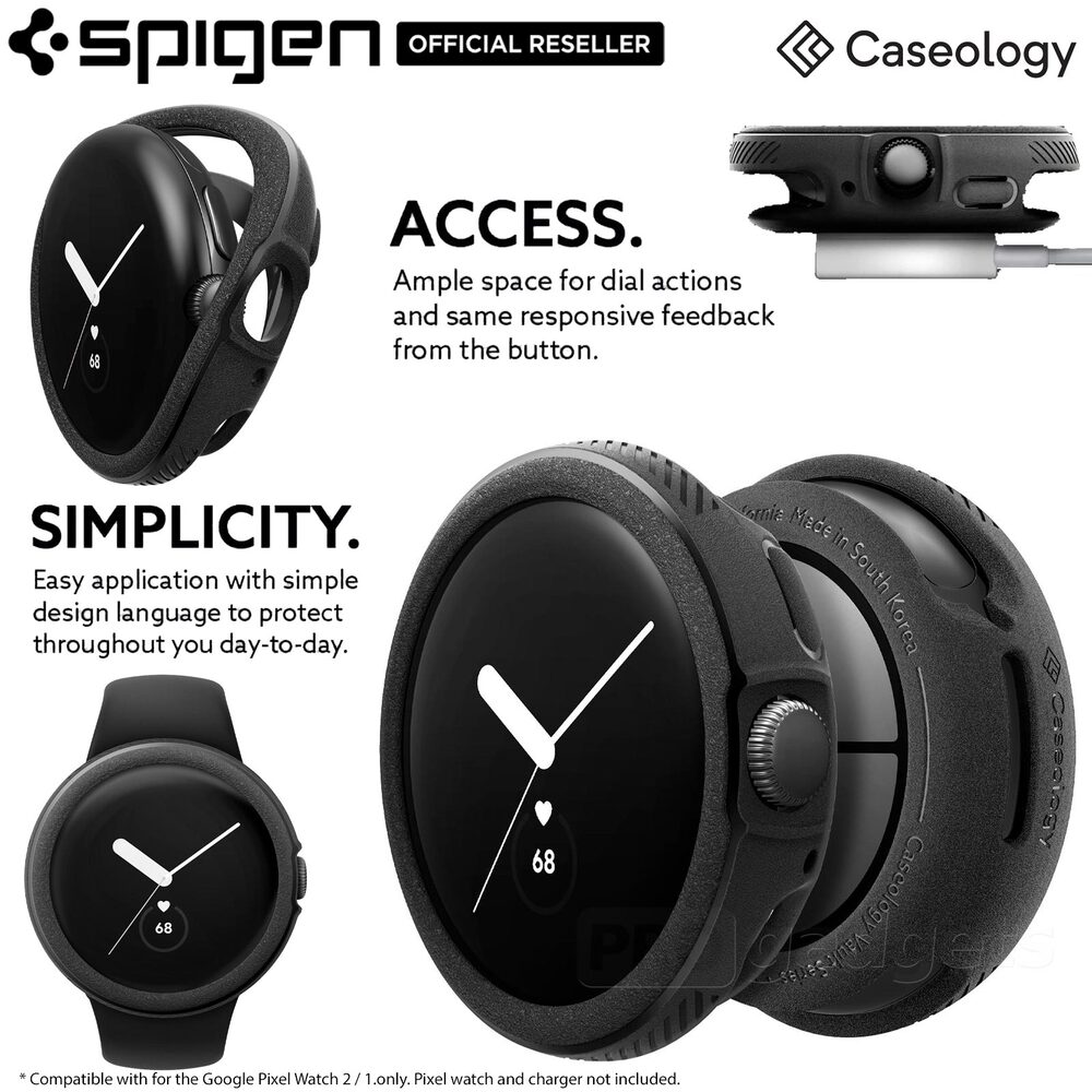 Caseology by SPIGEN Vault Case for Google Pixel Watch 3 41mm / 2 / 1