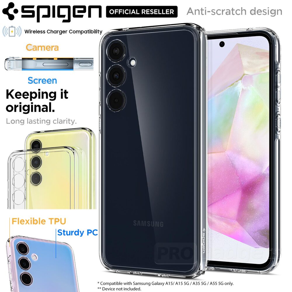 SPIGEN Ultra Hybrid Case for Galaxy A35 5G