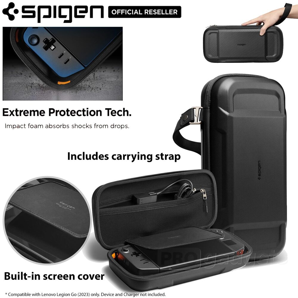 SPIGEN Rugged Armor Pro Pouch Case for Legion Go