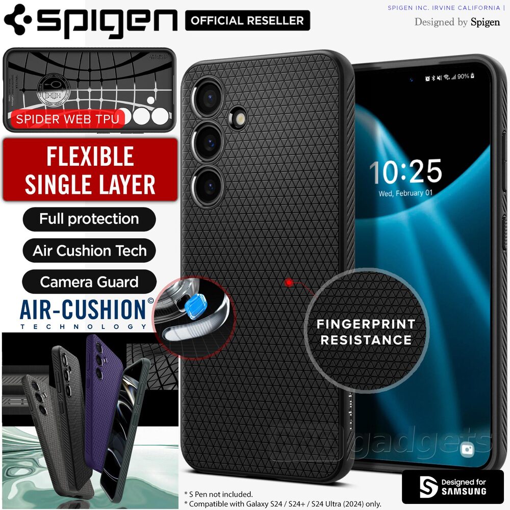 SPIGEN Liquid Air Case for Galaxy S24
