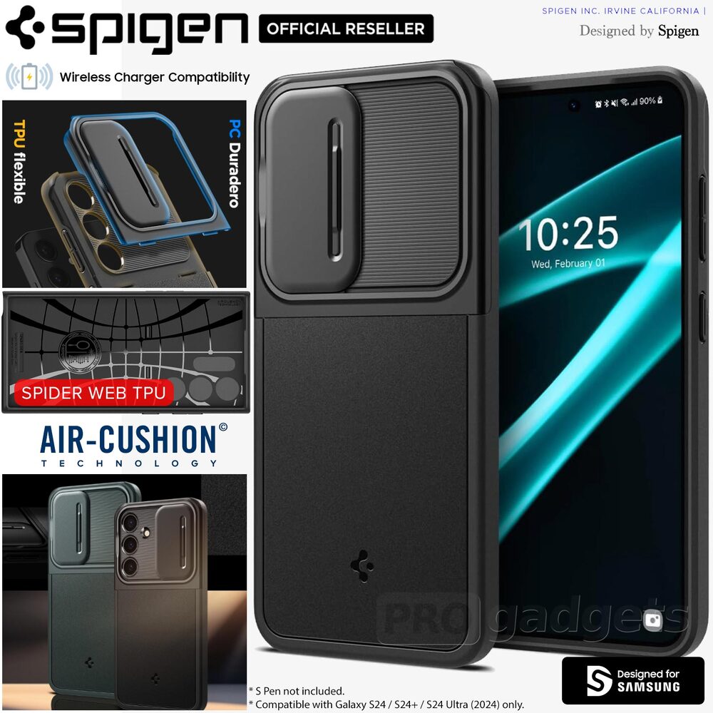 SPIGEN Optik Armor Case for Galaxy S24