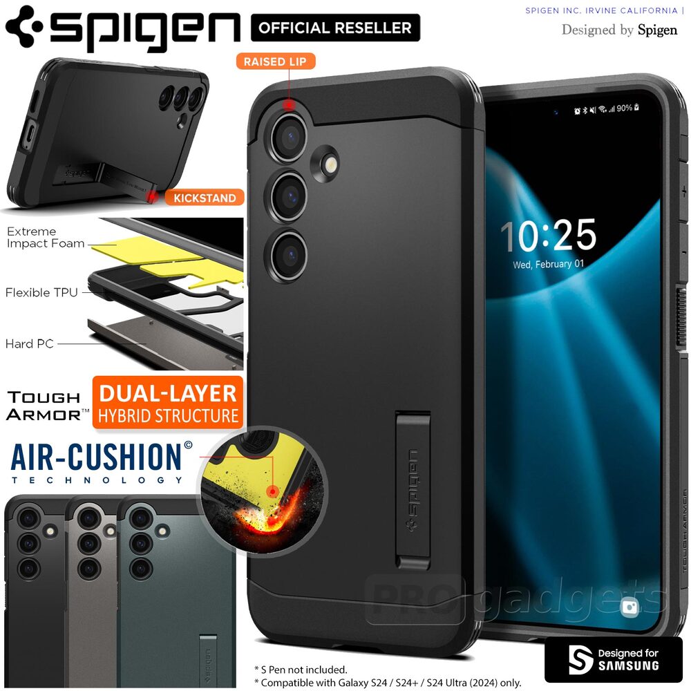 SPIGEN Tough Armor Case for Galaxy S24 Plus